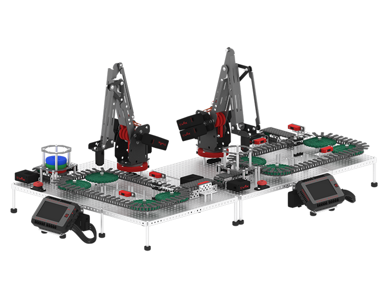VEX Workcellv1 - Cooperative Systems - Lab 11 - Build Instructions VEX Workcellv1 - Cooperative Systems - Lab 11 - Build Instructions